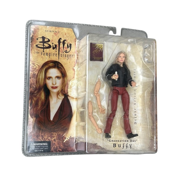 Party Supplies | Buffy The Vampire Slayer Graduation Day Series 1 ...